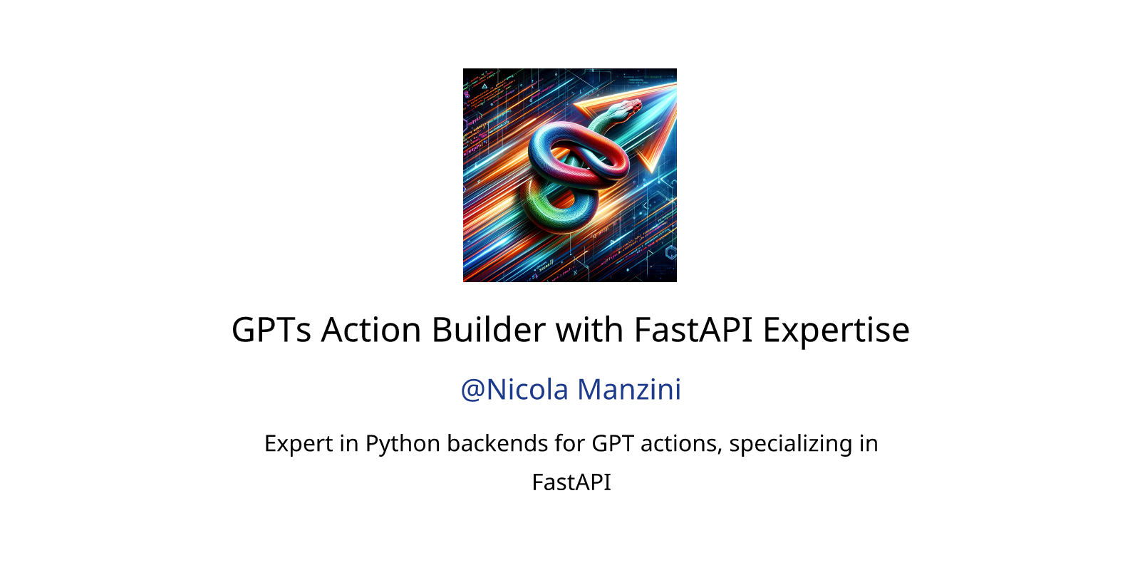 Gpts Action Builder With Fastapi Expertise Gpts Features And Functions Examples And Prompts