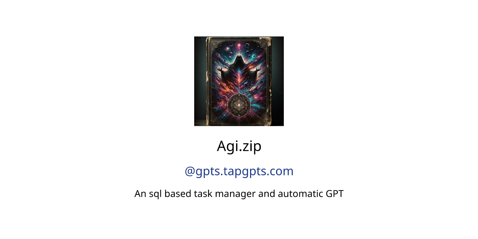 Agi.zip GPTs features and functions, examples and prompts | GPT Store Agi.zip GPTs features and functions, examples and prompts | GPT Store