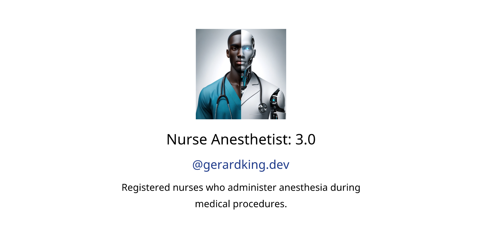 Nurse Anesthetist: 3.0 GPTs author, description, features and functions ... Nurse Anesthetist: 3.0 GPTs author, description, features and functions ...