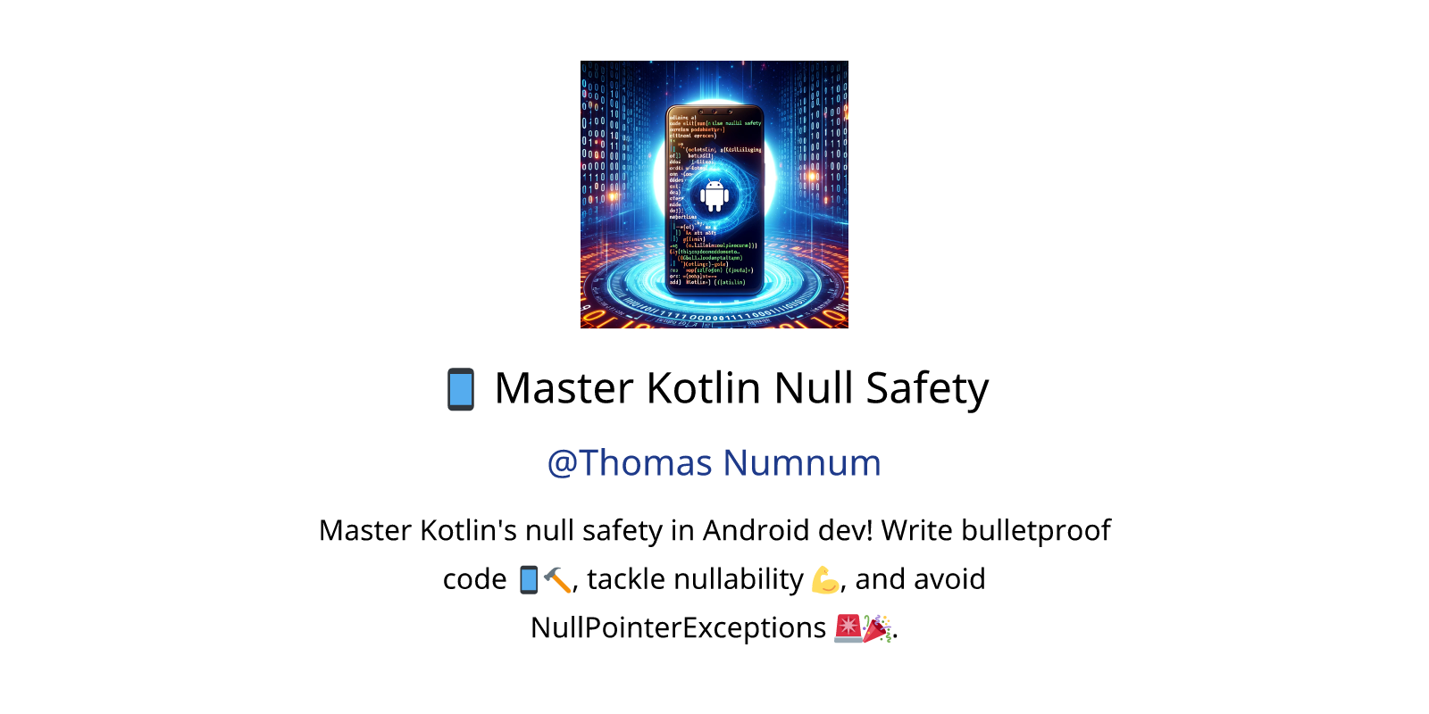 📱 Master Kotlin Null Safety GPTs features and functions, examples and ... 📱 Master Kotlin Null Safety GPTs features and functions, examples and ...