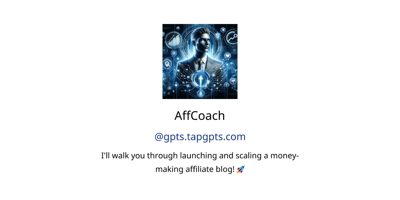 AffCoach GPTs features and functions, examples and prompts | GPT Store AffCoach GPTs features and functions, examples and prompts | GPT Store