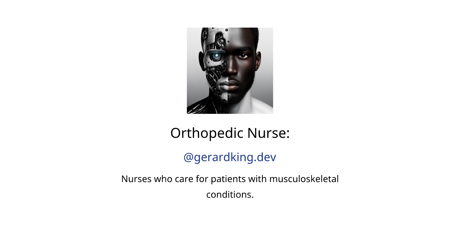 Orthopedic Nurse: GPTs features and functions, examples and prompts ... Orthopedic Nurse: GPTs features and functions, examples and prompts ...