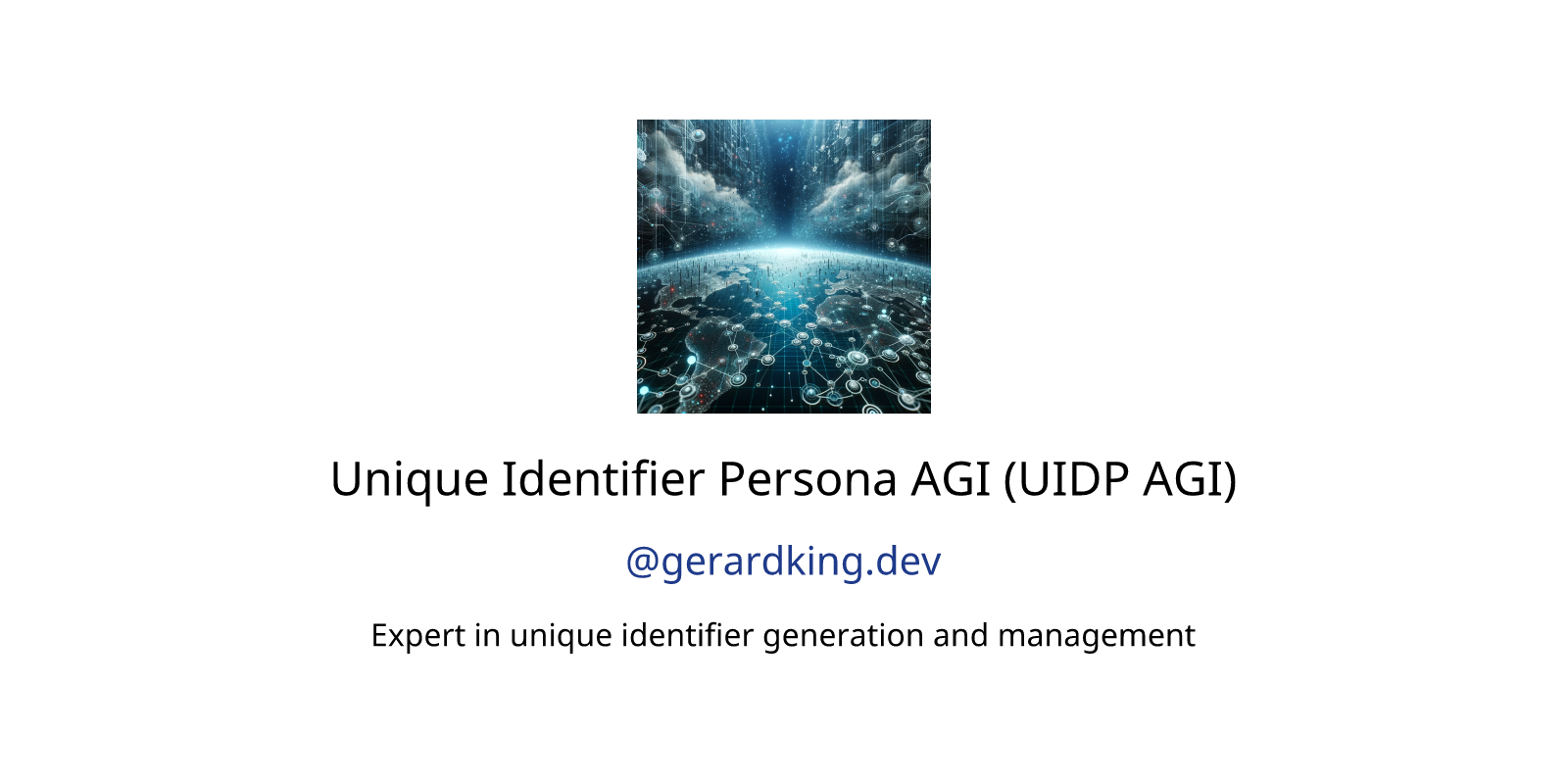 Unique Identifier Persona AGI (UIDP AGI) GPTs author, description ... Unique Identifier Persona AGI (UIDP AGI) GPTs author, description ...