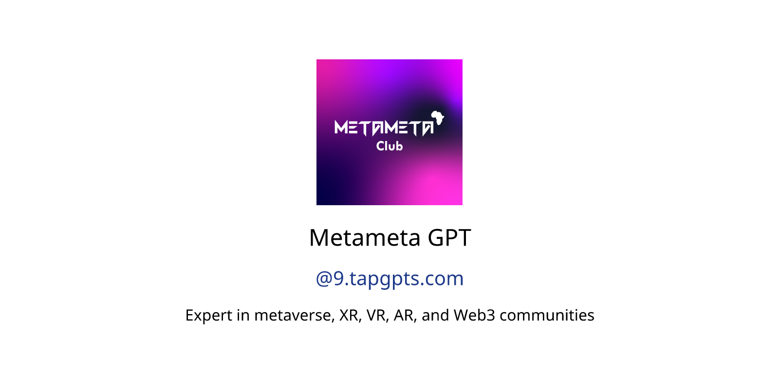 Metameta GPT GPTs features and functions, examples and prompts | GPT Store Metameta GPT GPTs features and functions, examples and prompts | GPT Store