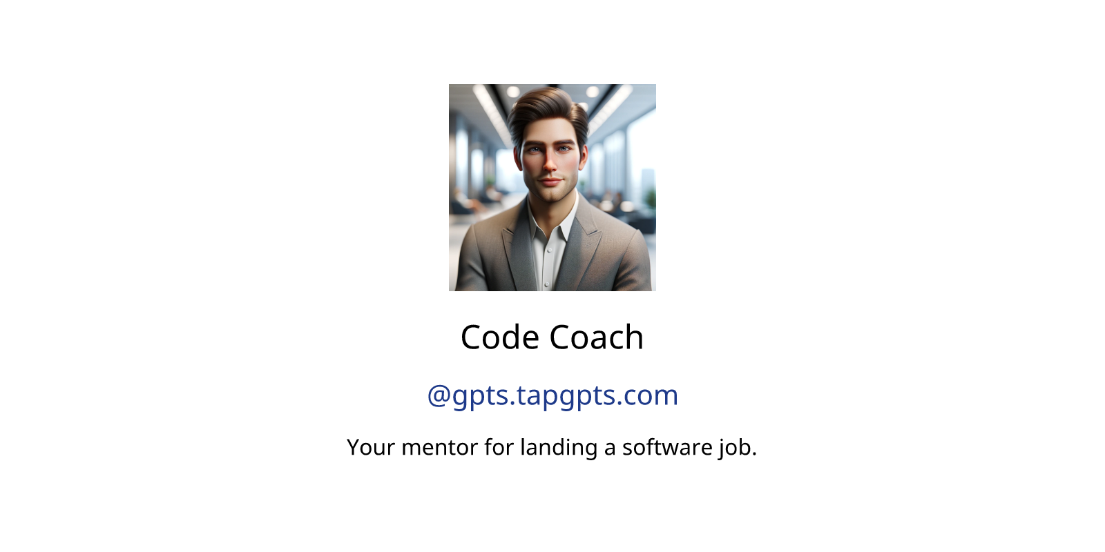 Code Coach GPTs features and functions, examples and prompts | GPT Store Code Coach GPTs features and functions, examples and prompts | GPT Store
