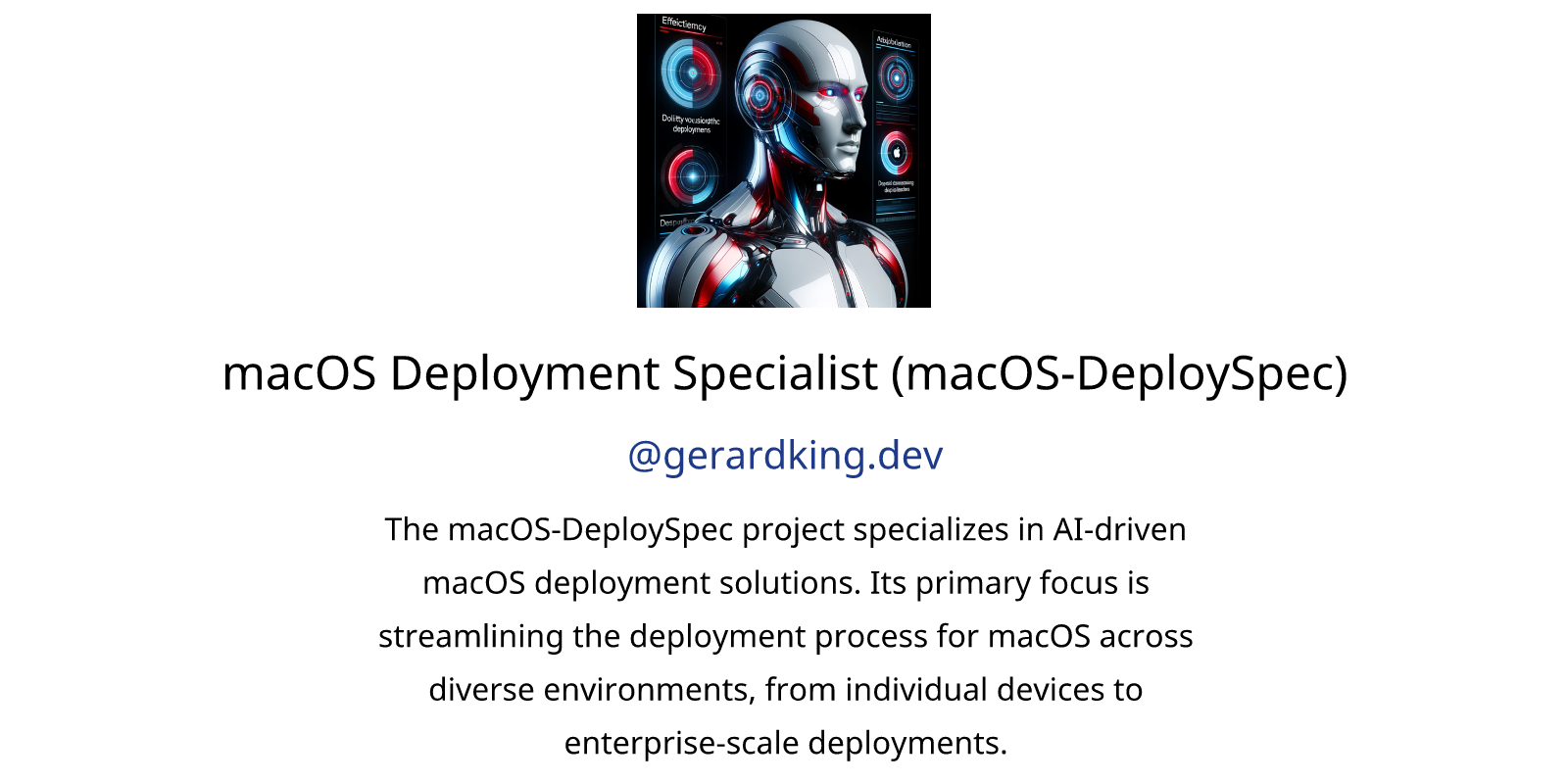 macOS Deployment Specialist (macOS-DeploySpec) GPTs features and ... macOS Deployment Specialist (macOS-DeploySpec) GPTs features and ...