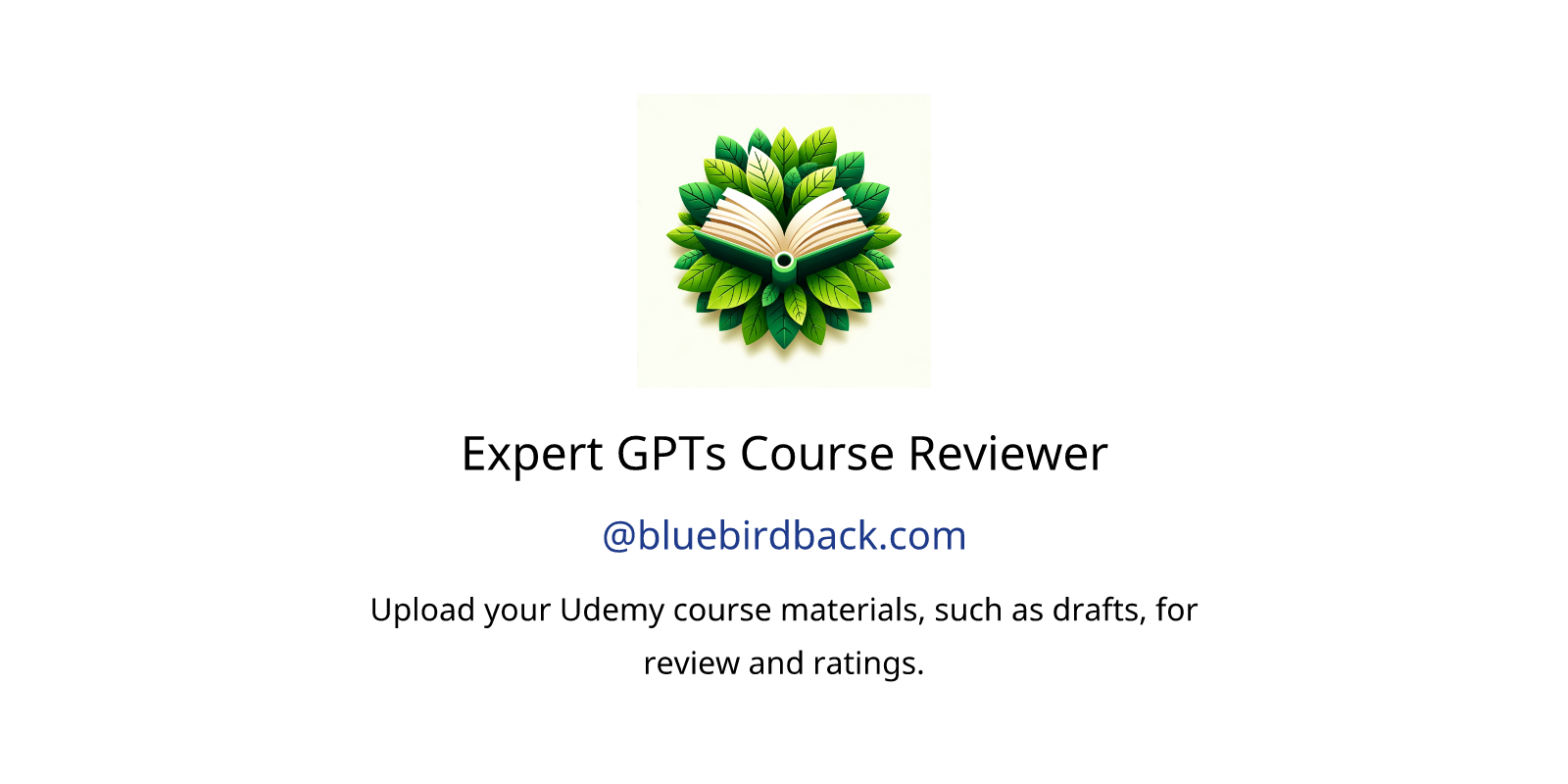 Expert GPTs Course Reviewer GPTs features and functions, examples and ... Expert GPTs Course Reviewer GPTs features and functions, examples and ...