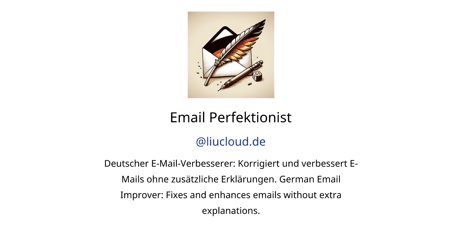 Email Perfektionist GPTs features and functions, examples and prompts ... Email Perfektionist GPTs features and functions, examples and prompts ...