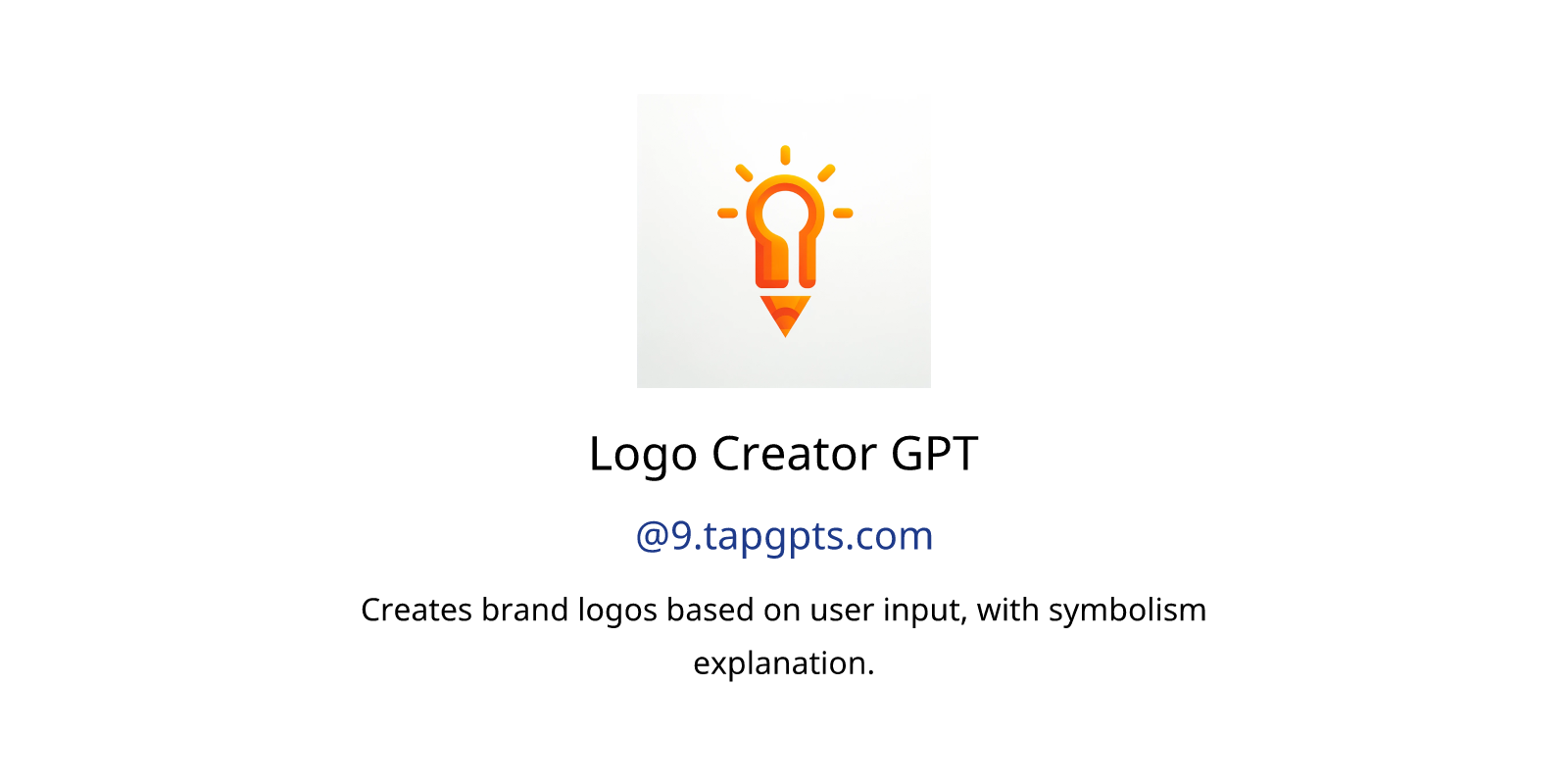 Logo Creator GPT GPTs features and functions, examples and prompts ... Logo Creator GPT GPTs features and functions, examples and prompts ...