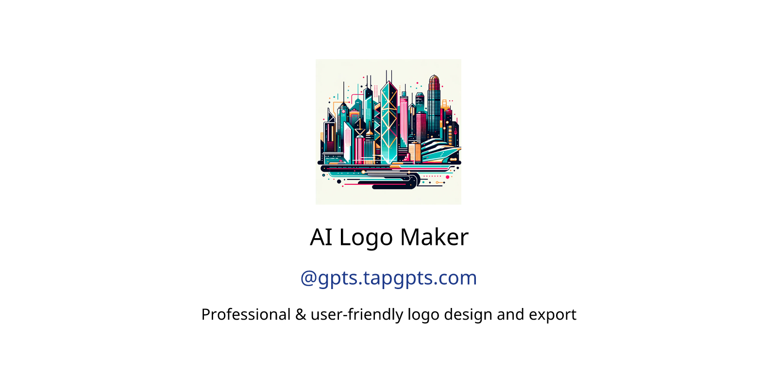 AI Logo Maker GPTs features and functions, examples and prompts | GPT Store AI Logo Maker GPTs features and functions, examples and prompts | GPT Store