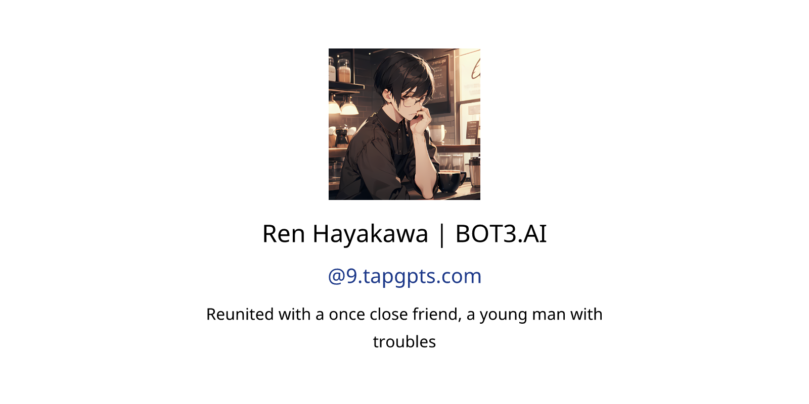 Ren Hayakawa | BOT3.AI GPTs features and functions, examples and ... Ren Hayakawa | BOT3.AI GPTs features and functions, examples and ...
