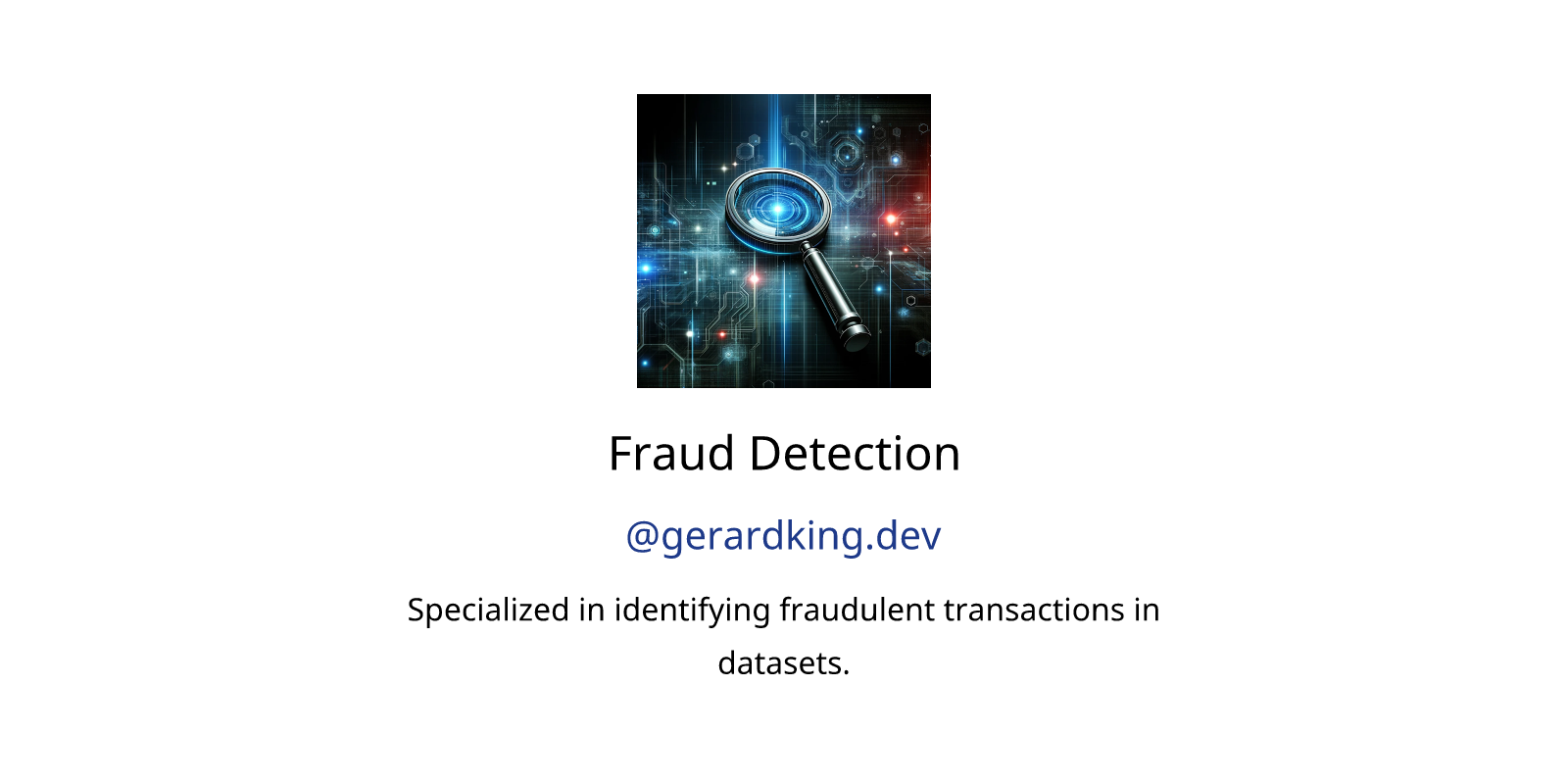 Fraud Detection Gpts Features And Functions Examples And Prompts Gpt Store