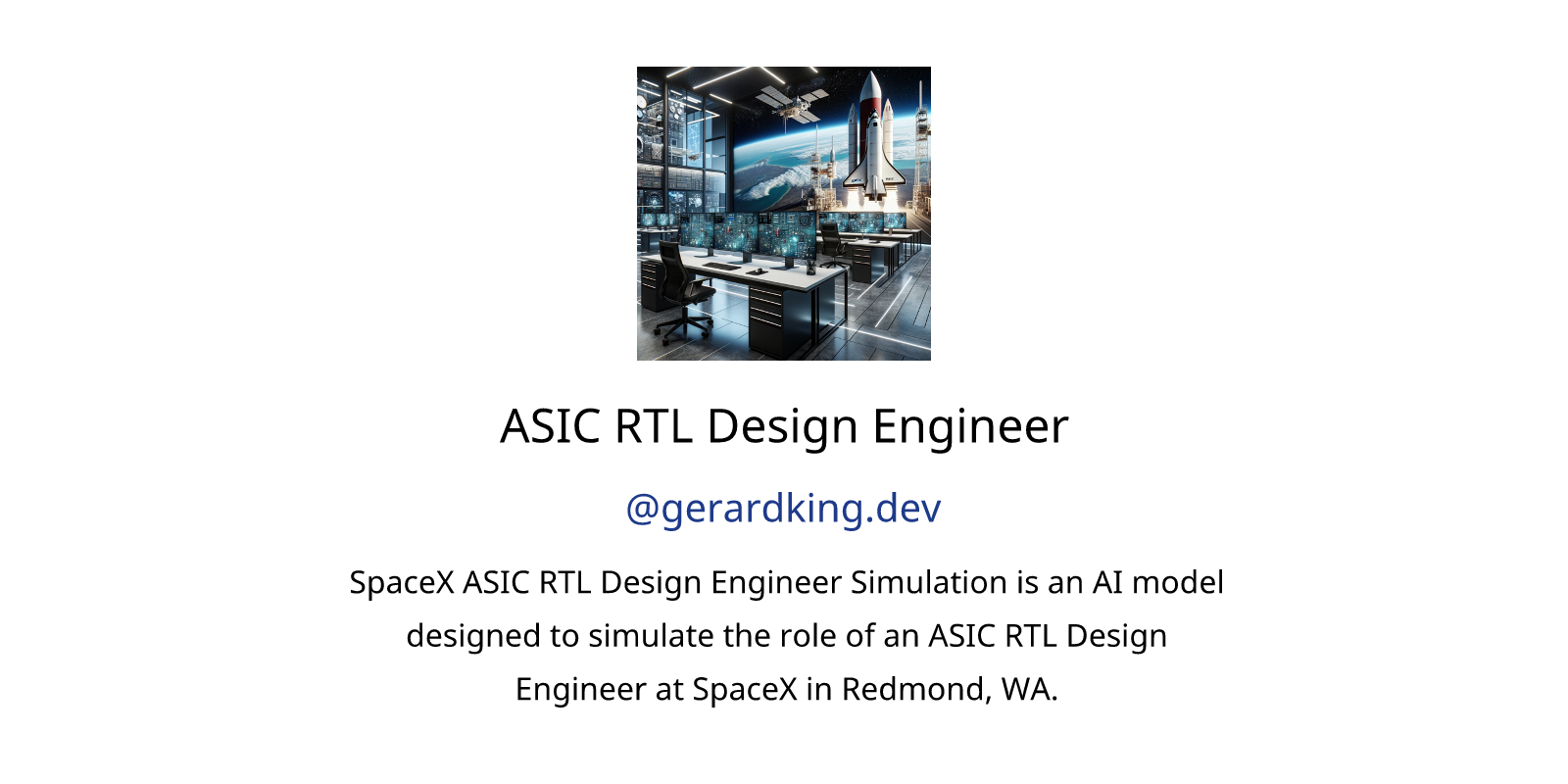 ASIC RTL Design Engineer GPTs features and functions, examples and ... ASIC RTL Design Engineer GPTs features and functions, examples and ...