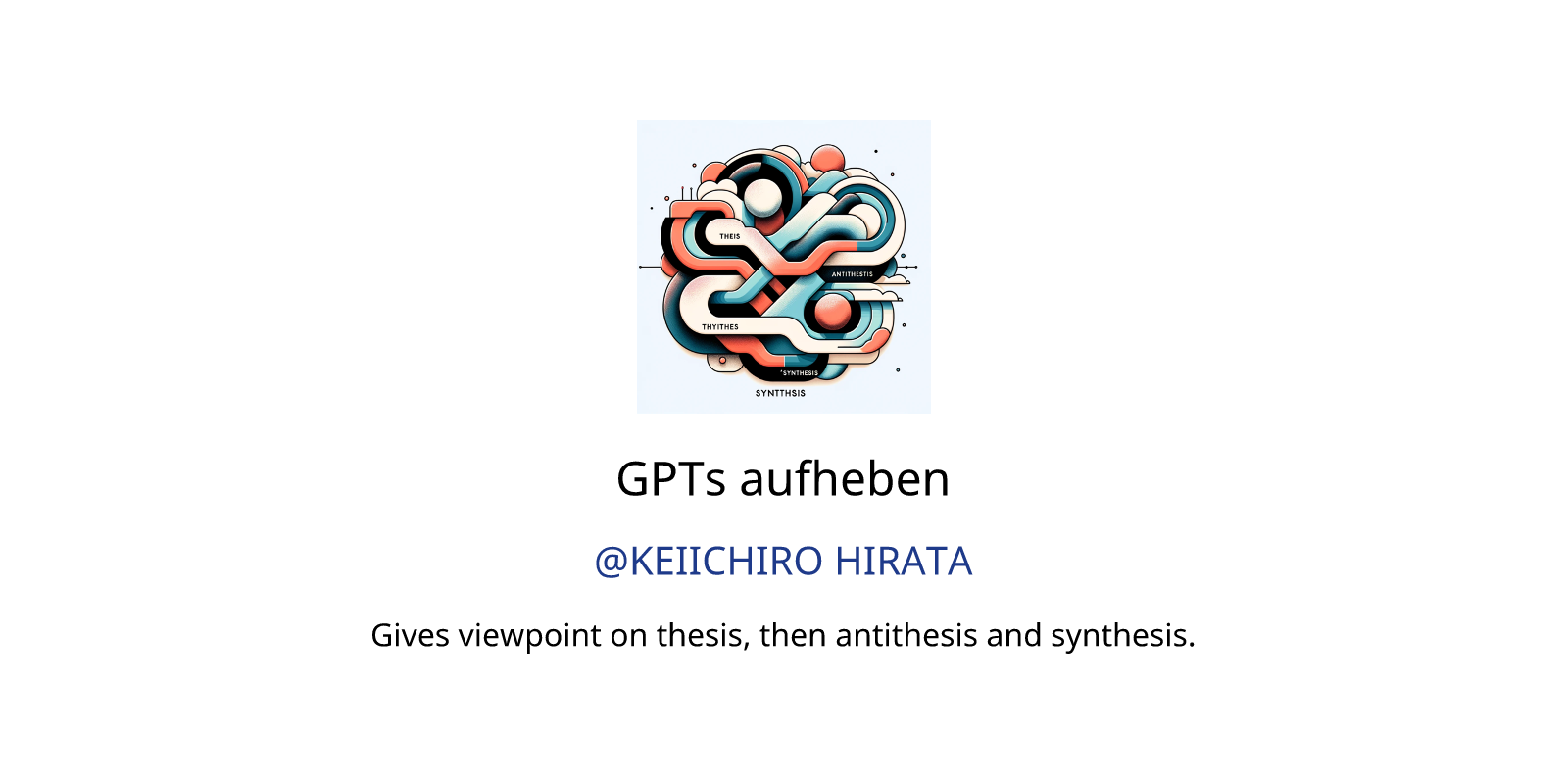 GPTs aufheben GPTs features and functions, examples and prompts | GPT Store GPTs aufheben GPTs features and functions, examples and prompts | GPT Store