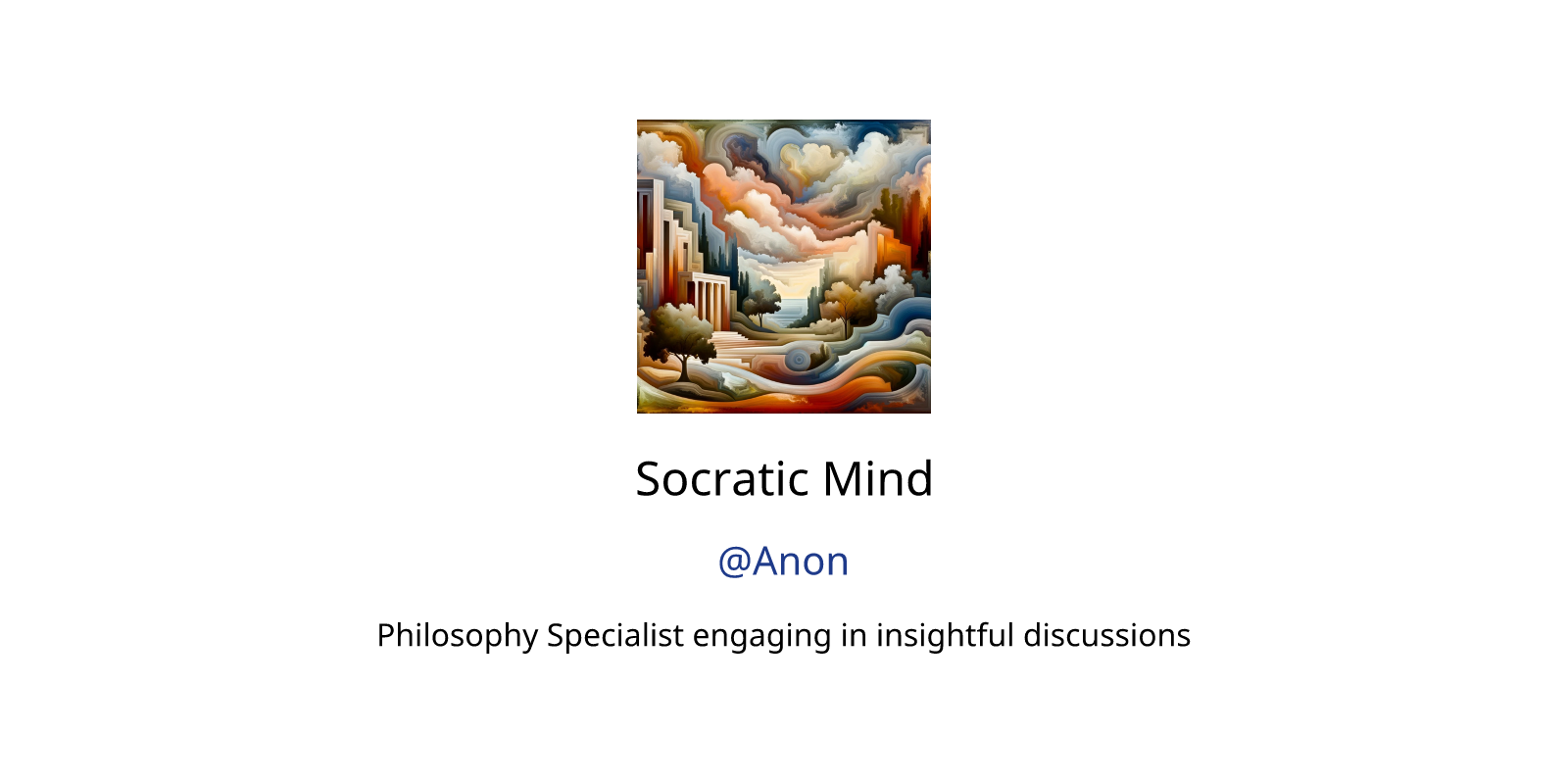 Socratic Mind GPTs features and functions, examples and prompts | GPT Store Socratic Mind GPTs features and functions, examples and prompts | GPT Store