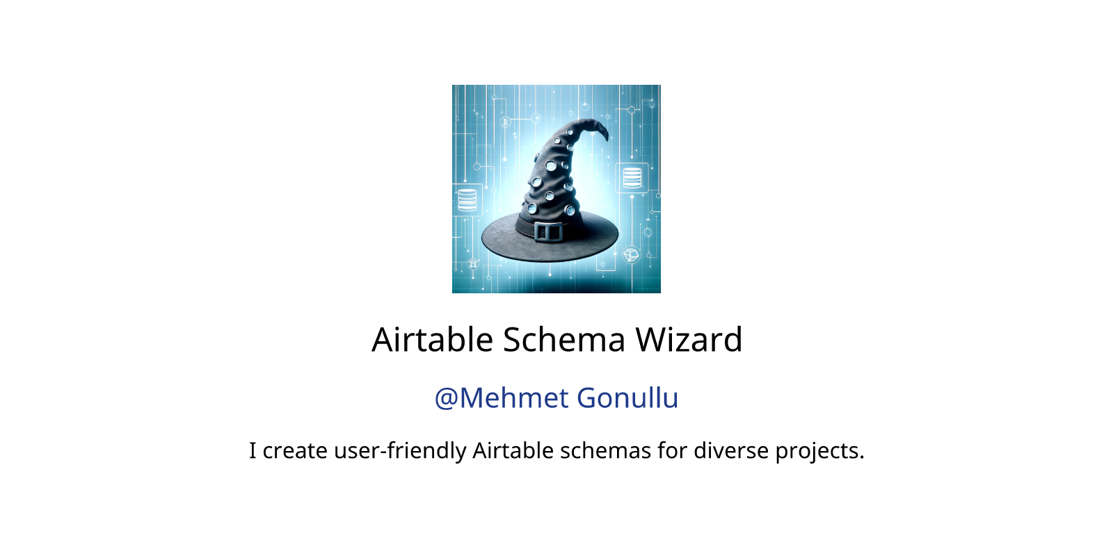 Airtable Schema Wizard GPTs features and functions, examples and ... Airtable Schema Wizard GPTs features and functions, examples and ...