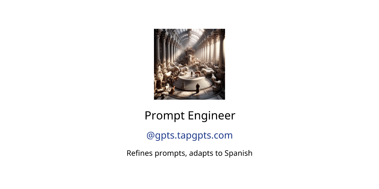 Prompt Engineer Gpts Features And Functions Examples And Prompts Gpt Store