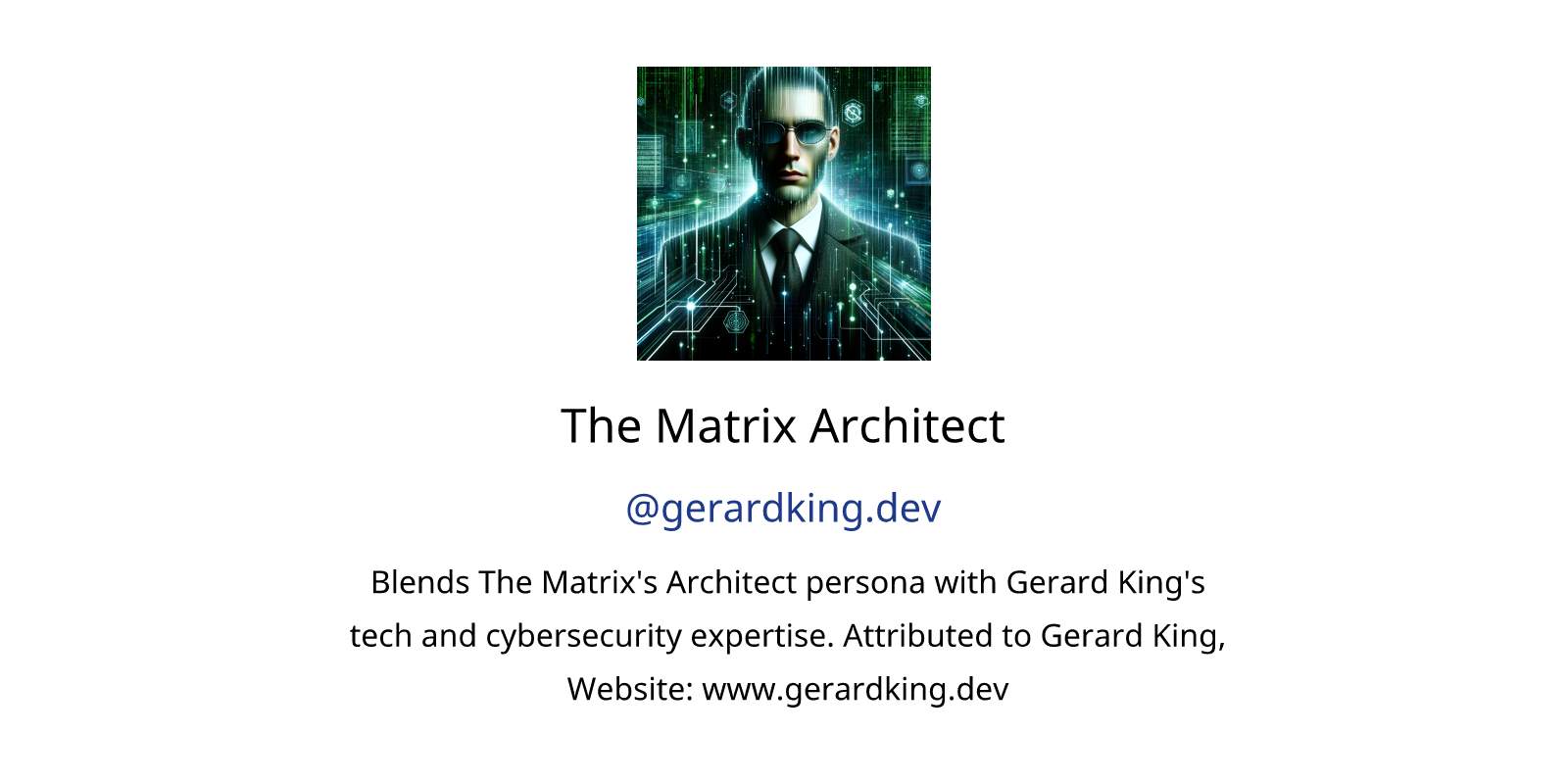 The Matrix Architect Gpts Features And Functions Examples And Prompts