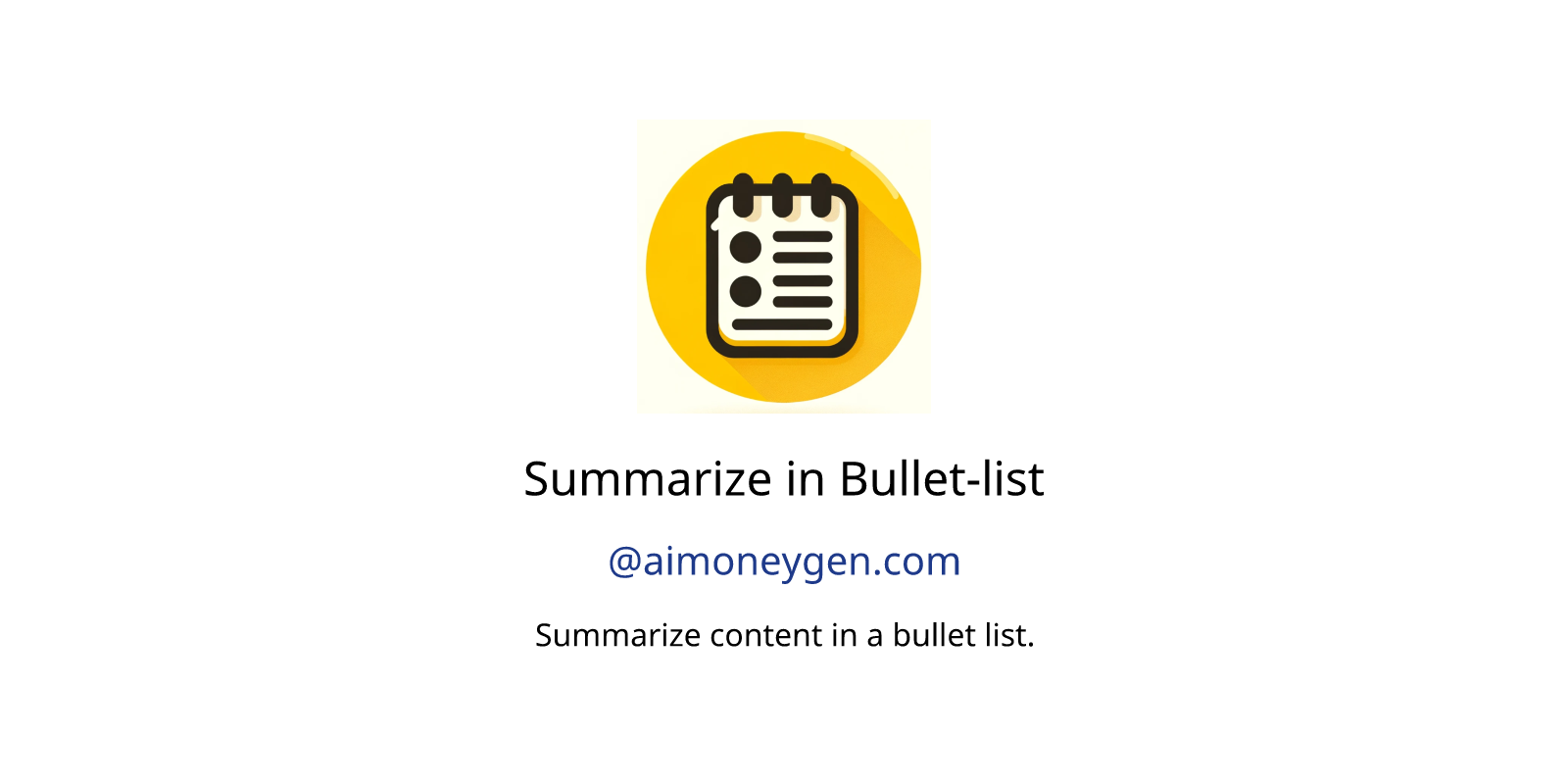 Summarize in Bullet-list GPTs features and functions, examples and ... Summarize in Bullet-list GPTs features and functions, examples and ...
