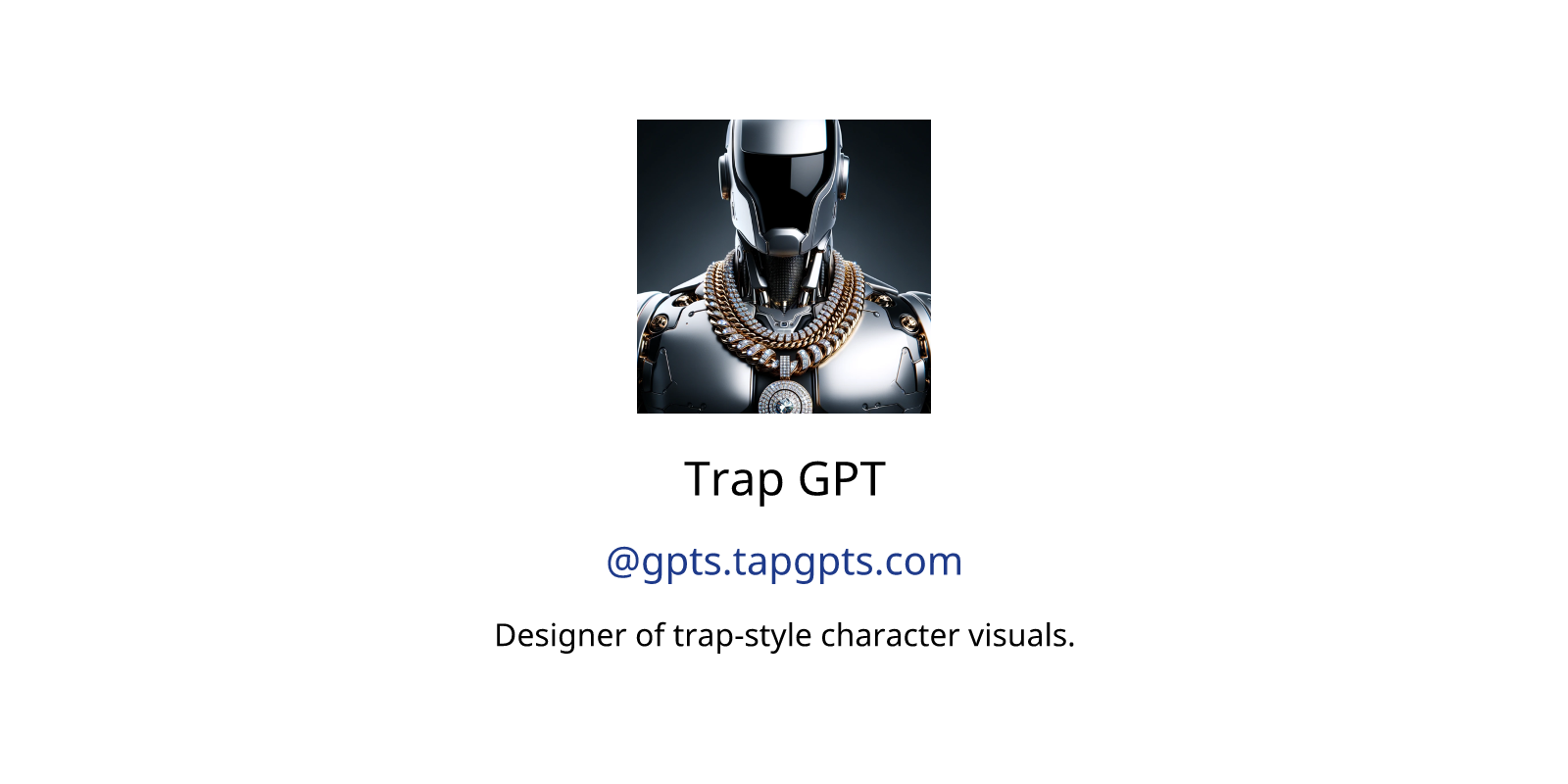 Trap GPT GPTs features and functions, examples and prompts | GPT Store Trap GPT GPTs features and functions, examples and prompts | GPT Store