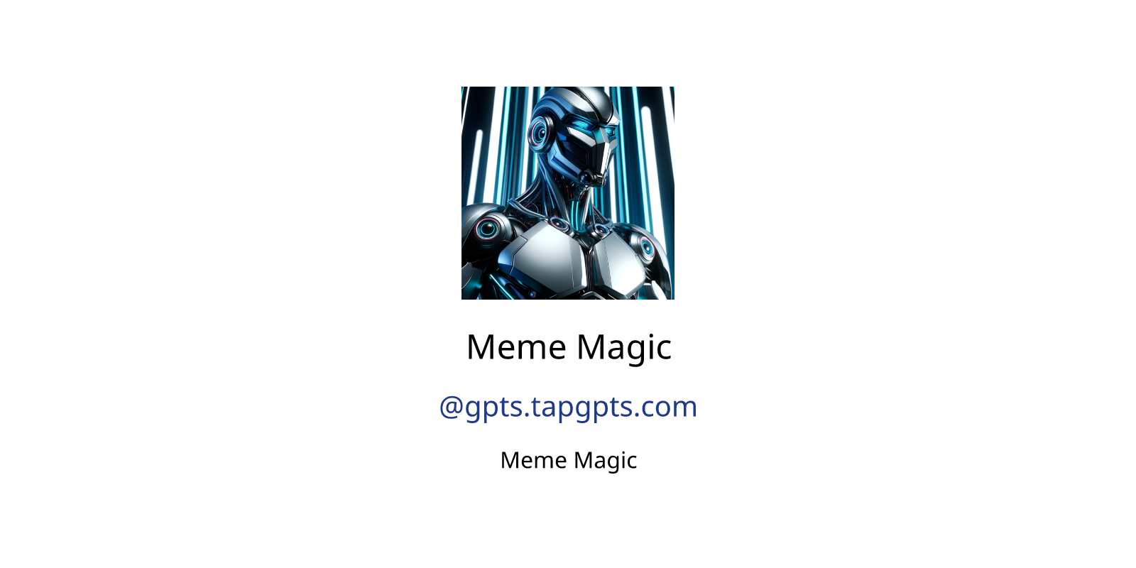 Meme Magic GPTs features and functions, examples and prompts | GPT Store Meme Magic GPTs features and functions, examples and prompts | GPT Store