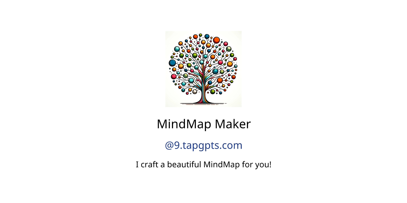 MindMap Maker GPTs features and functions, examples and prompts | GPT Store MindMap Maker GPTs features and functions, examples and prompts | GPT Store