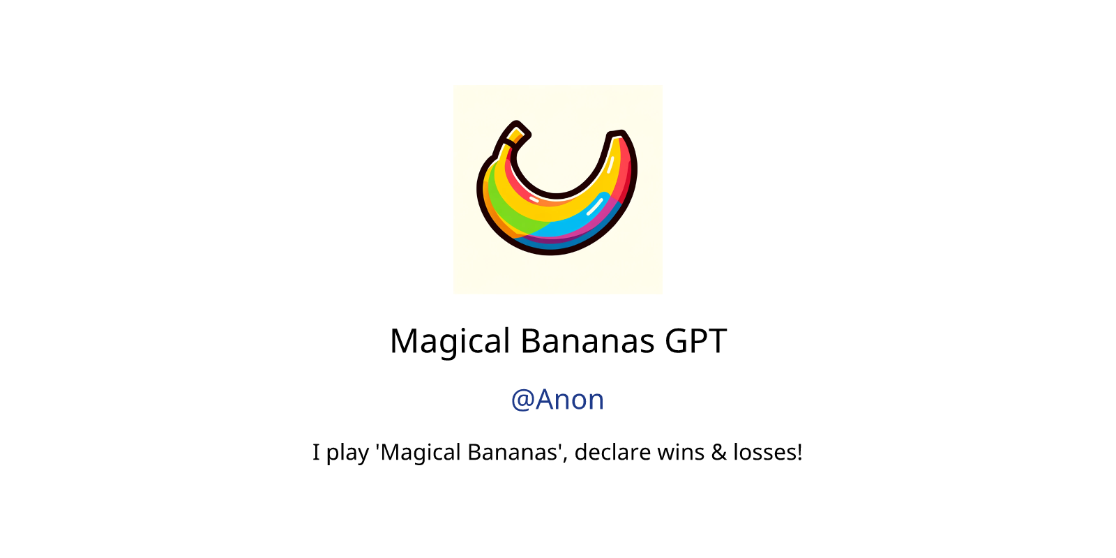 Magical Bananas GPT GPTs features and functions, examples and prompts ... Magical Bananas GPT GPTs features and functions, examples and prompts ...