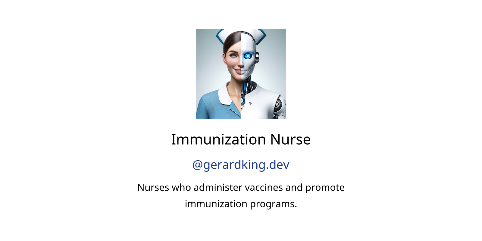 Immunization Nurse GPTs features and functions, examples and prompts ... Immunization Nurse GPTs features and functions, examples and prompts ...