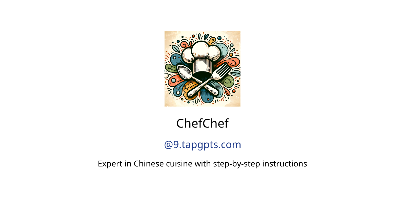 ChefChef GPTs author, description, features and functions, examples and ... ChefChef GPTs author, description, features and functions, examples and ...