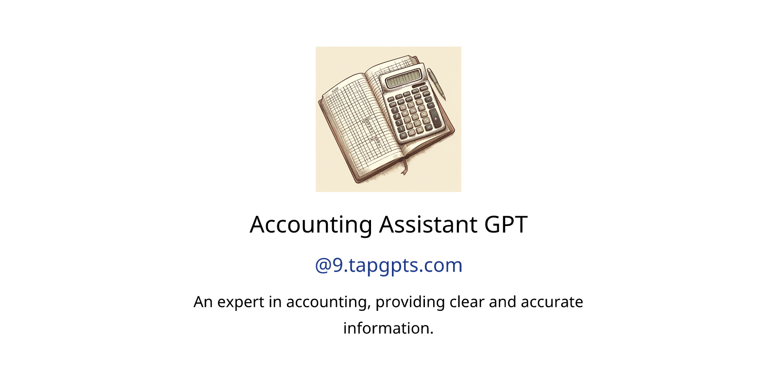 Accounting Assistant Gpt Gpts Features And Functions Examples And Prompts Gpt Store