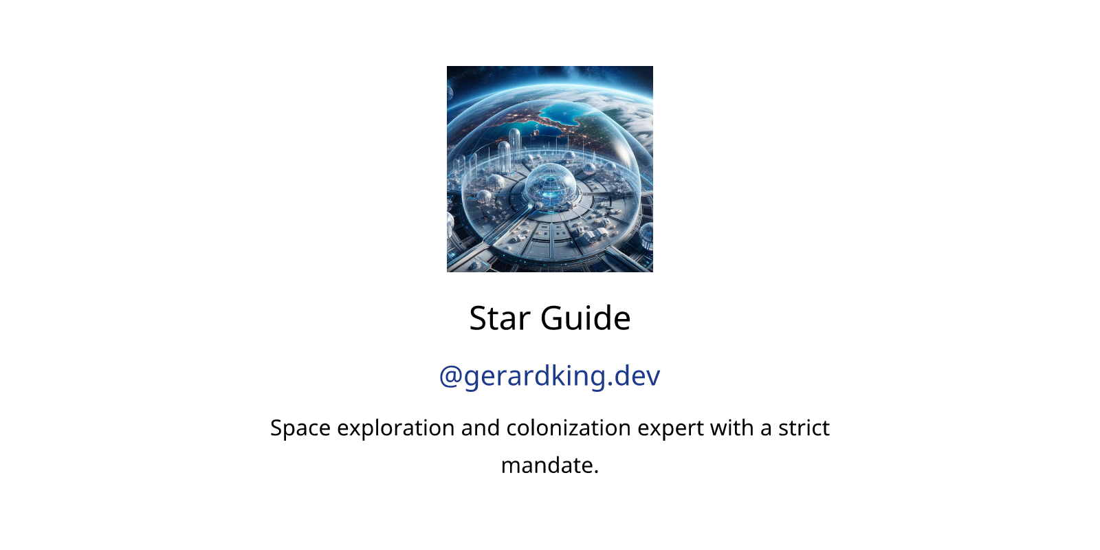 Star Guide GPTs features and functions, examples and prompts | GPT Store Star Guide GPTs features and functions, examples and prompts | GPT Store