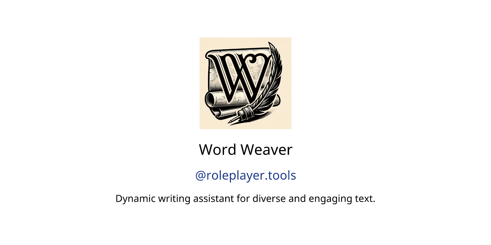 Word Weaver Gpts Features And Functions Examples And Prompts Gpt Store