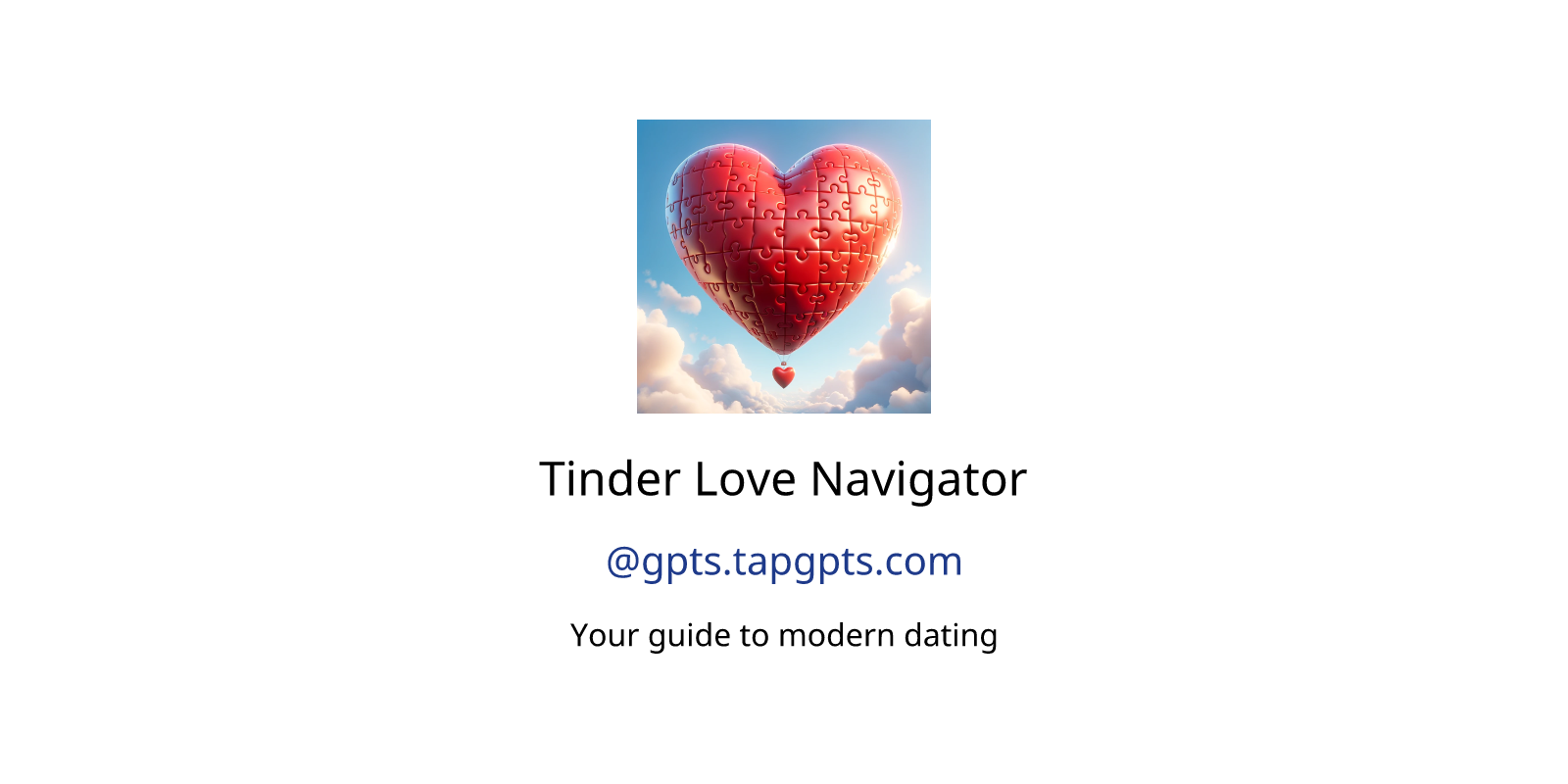 Tinder Love Navigator Gpts Features And Functions Examples And Prompts