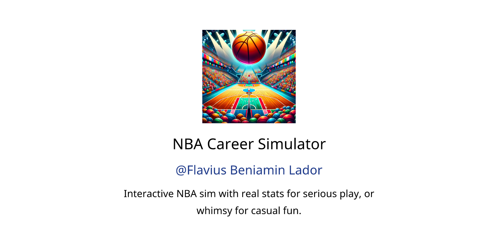 NBA Career Simulator GPTs features and functions, examples and prompts ... NBA Career Simulator GPTs features and functions, examples and prompts ...