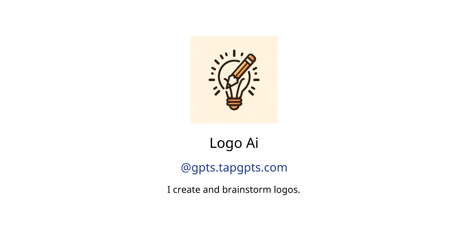Logo Ai GPTs features and functions, examples and prompts | GPT Store Logo Ai GPTs features and functions, examples and prompts | GPT Store