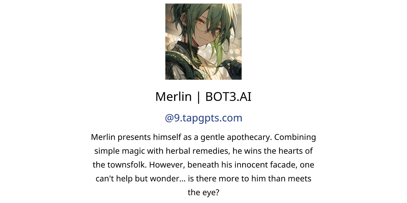 Merlin | BOT3.AI GPTs features and functions, examples and prompts ... Merlin | BOT3.AI GPTs features and functions, examples and prompts ...