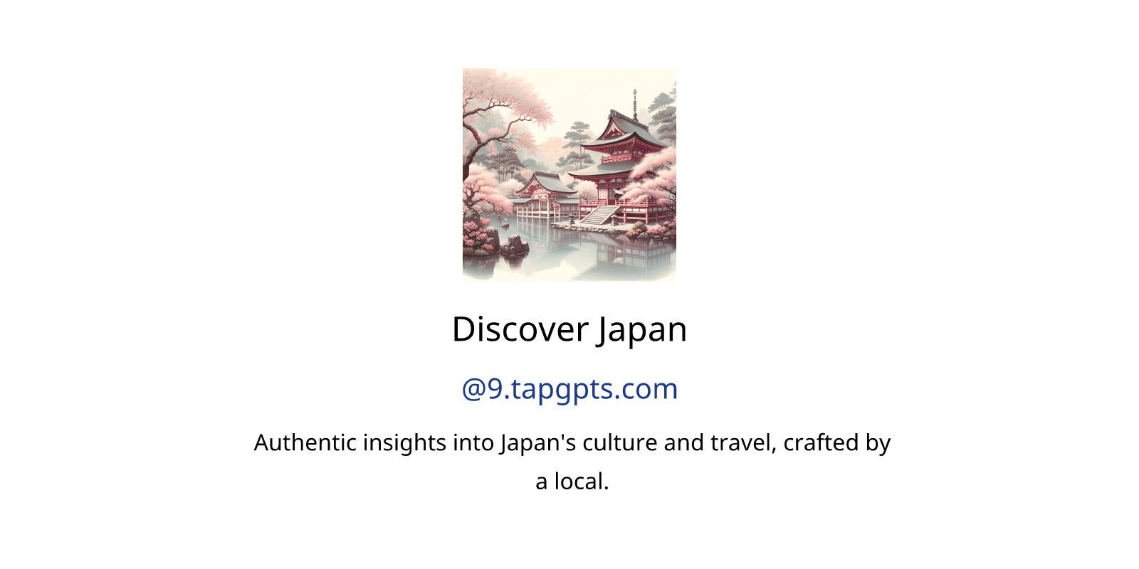 Discover Japan GPTs features and functions, examples and prompts | GPT ... Discover Japan GPTs features and functions, examples and prompts | GPT ...