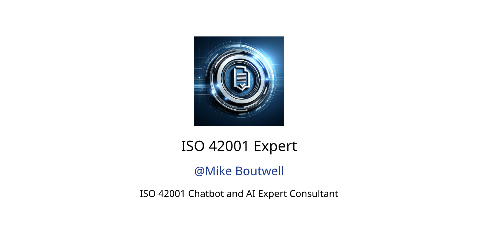 ISO 42001 Expert GPTs features and functions, examples and prompts ... ISO 42001 Expert GPTs features and functions, examples and prompts ...