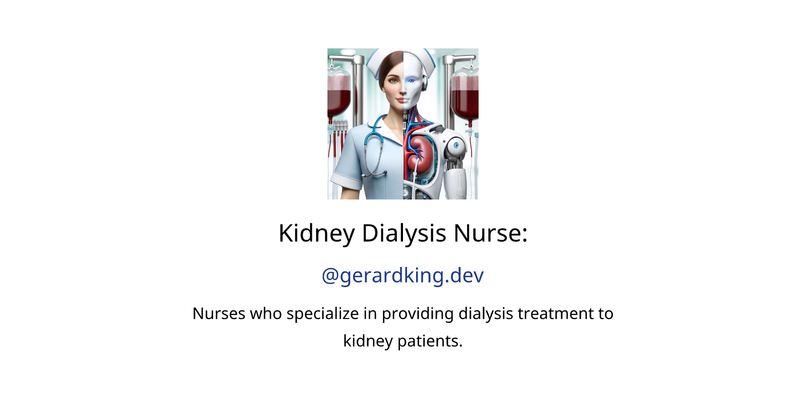 Kidney Dialysis Nurse: GPTs features and functions, examples and ... Kidney Dialysis Nurse: GPTs features and functions, examples and ...