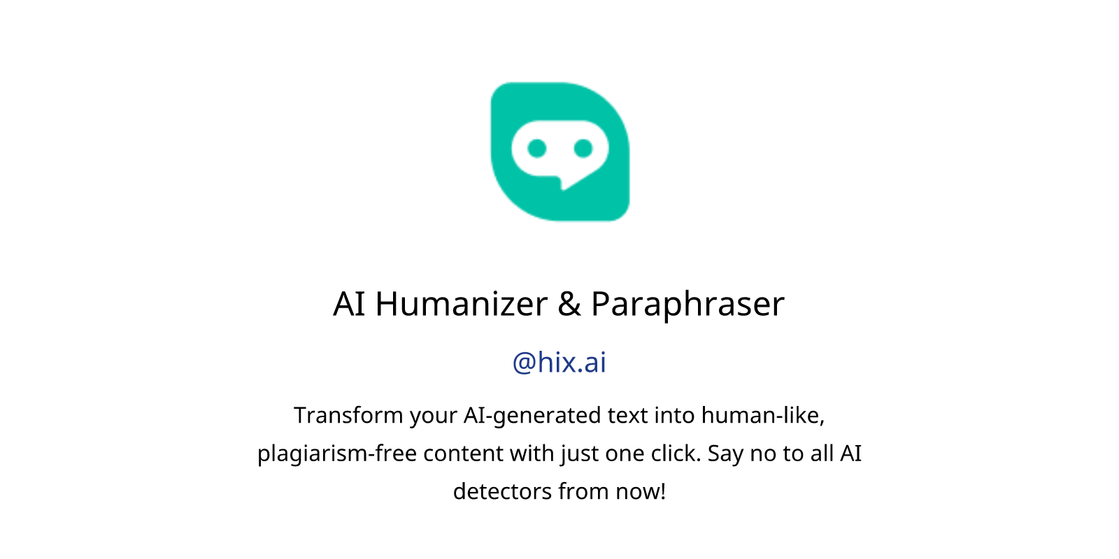 AI Humanizer & Paraphraser GPTs features and functions, examples and ... AI Humanizer & Paraphraser GPTs features and functions, examples and ...
