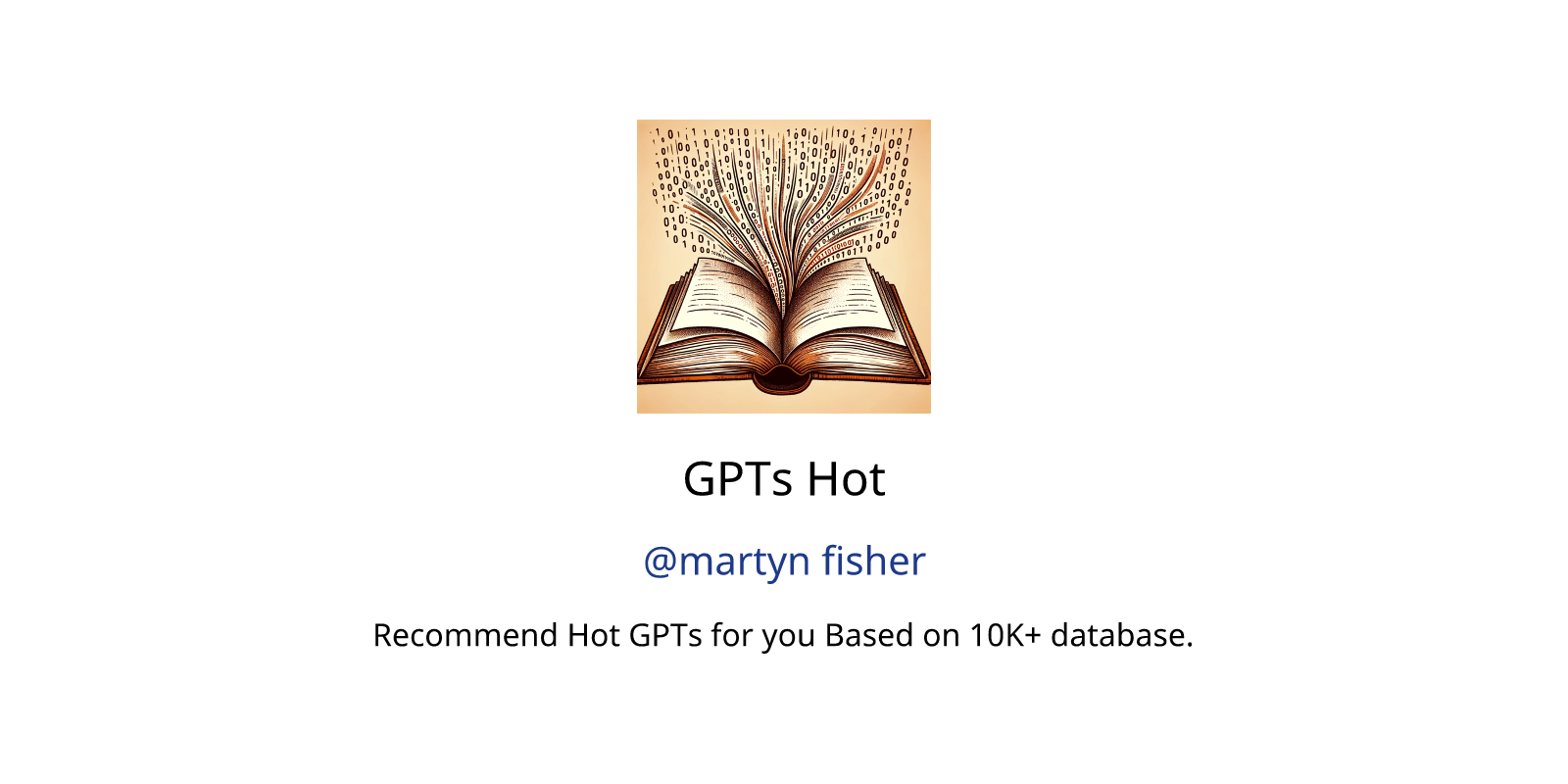 GPTs Hot GPTs features and functions, examples and prompts | GPT Store GPTs Hot GPTs features and functions, examples and prompts | GPT Store