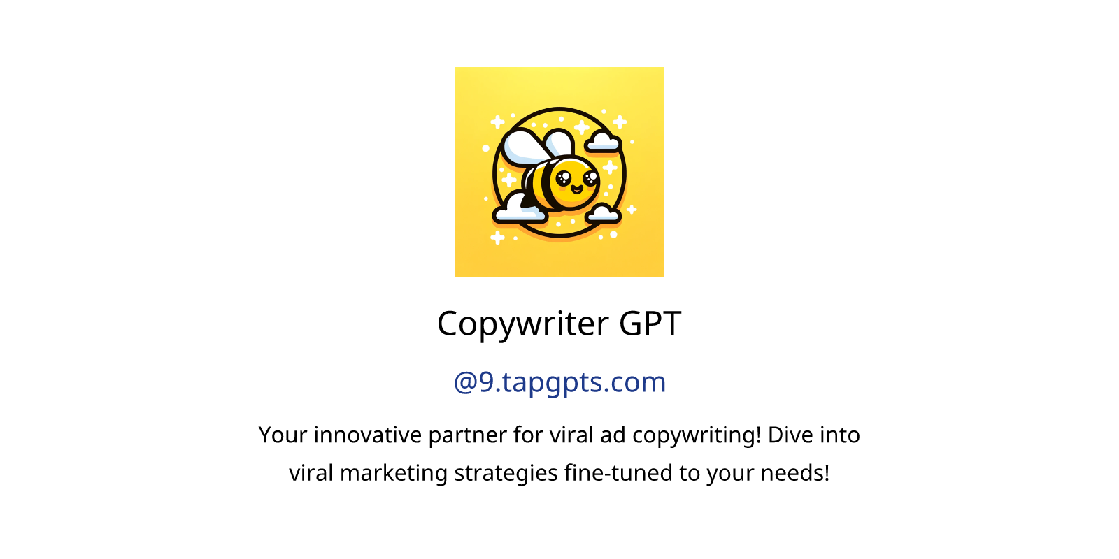Copywriter GPT GPTs author, description, features and functions ... Copywriter GPT GPTs author, description, features and functions ...