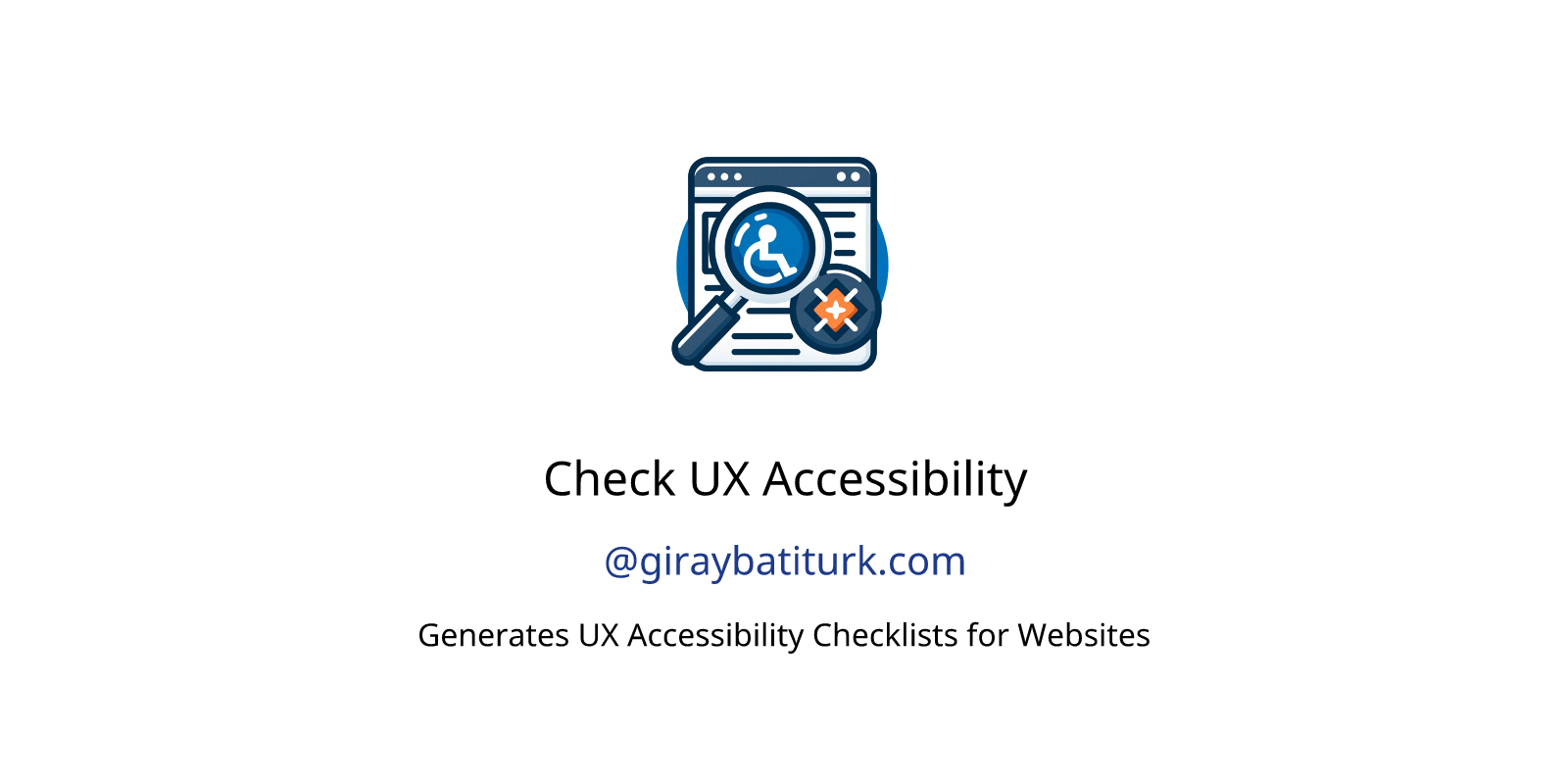 Check UX Accessibility GPTs features and functions, examples and ... Check UX Accessibility GPTs features and functions, examples and ...