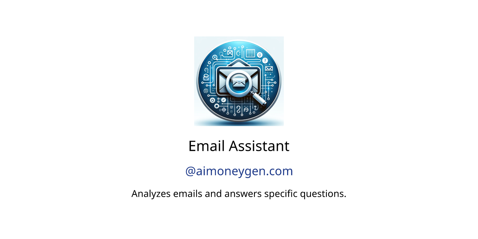 Email Assistant GPTs features and functions, examples and prompts | GPT ... Email Assistant GPTs features and functions, examples and prompts | GPT ...